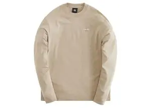Kith X Calvin Klein Long Sleeve Lax Tee Shirt Molecule
