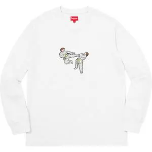 Supreme Karate Tee Shirt - White