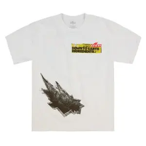 TRAVIS SCOTT Cacti Brace For Impact Tee Shirt - White