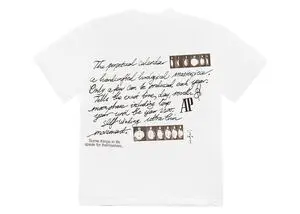 TRAVIS SCOTT Cj X Audemars Piguet Perpetual Calendar Tee Shirt - White