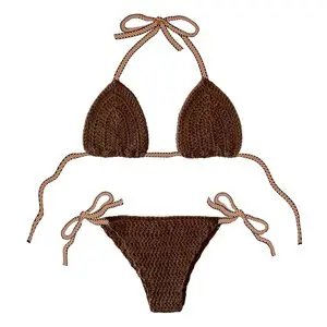 TRAVIS SCOTT Cactus Jack Crochet Bikini