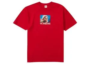 Supreme Kurt Cobain Tee Shirt - Red
