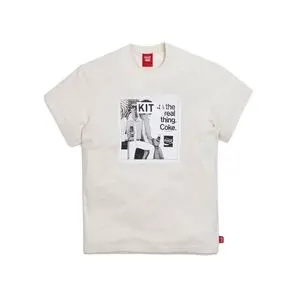 Kith X Cocacola 60s Vintage Tee Shirt Ivory