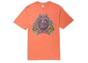 Supreme Knot Tee Shirt - Neon Orange