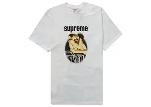 Supreme Kiss Tee Shirt - White