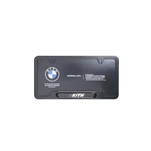 Kith X Bmw License Plate Frame