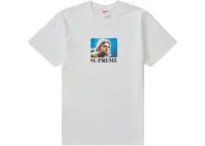 Supreme Kurt Cobain Tee Shirt - White
