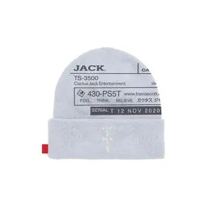 TRAVIS SCOTT Cj System Ii Beanie - Blue