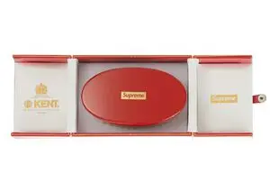 Supreme Kent Military Hairbrush - Red