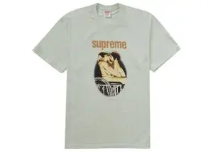 Supreme Kiss Tee Shirt - Pale Green