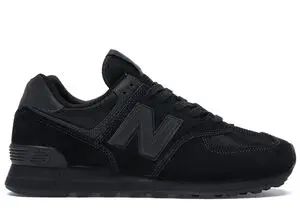 NEW BALANCE 574 Triplein - Black