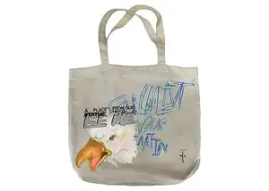 TRAVIS SCOTT Cactus Jack For Fragment Flames Tote