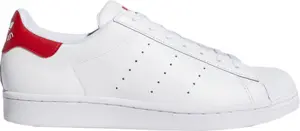 Adidas Superstan Sneakers - Cloud White/scarelet Red