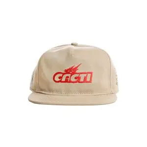 TRAVIS SCOTT Cacti Canvas Cap Tan