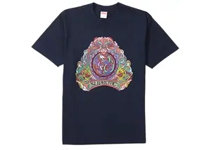 Supreme Knot Tee Shirt Navy