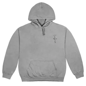 TRAVIS SCOTT Travis Scott CJ Astro Hoodie Washed Grey
