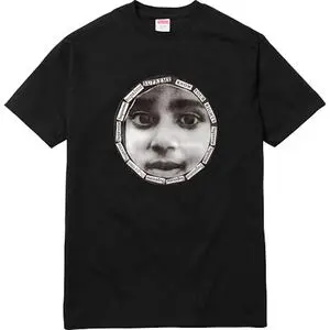 Supreme Know Your Rights Tee Shirt - Black