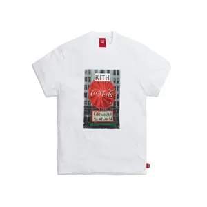Kith X Cocacola Atlanta Vintage Tee Shirt
