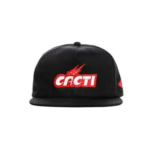 TRAVIS SCOTT Cacti Logo Baseball Cap - Black