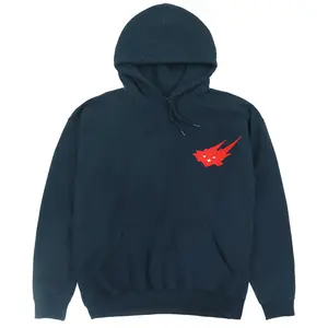 TRAVIS SCOTT Cacti Icon Heritage Hoodie - Navy