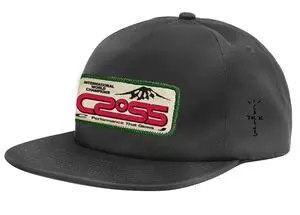 TRAVIS SCOTT Cactus Jack Cross Cap - Grey