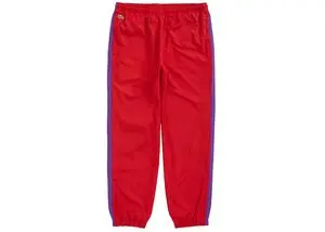 Supreme Lacoste Track Pant - Red