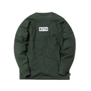 Kith X Cocacola Global Long Sleeve Tee Shirt - Green