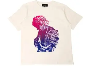 MEDICOM TOY X Sync Neworder Technique Tee Shirt - Grey