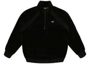 Supreme Lacoste Velour Halfzip Track Top