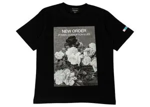 MEDICOM TOY X Sync Neworder Power Corruption And Lies Tee Shirt - Black