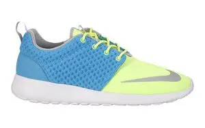 Nike Roshe Run Fb - Current Blue/chrm/ht Lm