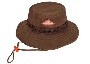 TRAVIS SCOTT Cactus Jack Performance Safari Hat - Brown