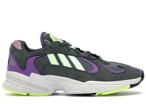Adidas Yung-1 Sneakers - Legend Ivy/hi/res Yellow