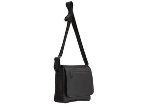 Supreme Lacoste Small Messenger Bag - Black