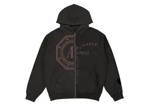TRAVIS SCOTT Cj X Audemars Piguet Split Logo Zip Up Hoodie