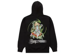 Supreme Lakshmi Zip Up Hooded Sweatshirt
