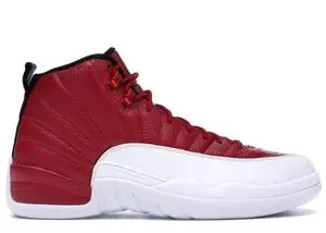 JORDAN Air 12 Retro Sneakers Gym Red/black/white