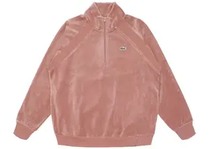 Supreme Lacoste Velour Halfzip Track Top