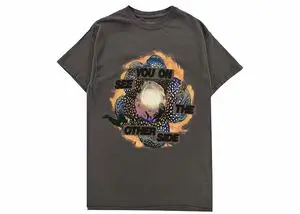 TRAVIS SCOTT Flower Portal T-shirt