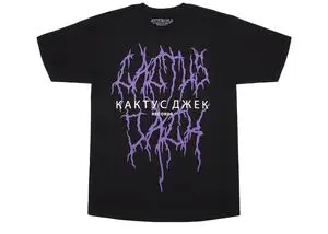 TRAVIS SCOTT Dj Screw Lightning Tee Shirt
