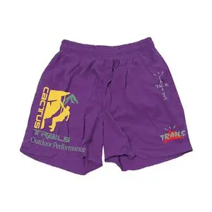 TRAVIS SCOTT Climb Shorts - Purple