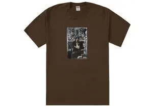 Supreme Lady Pink Tee Shirt - Brown
