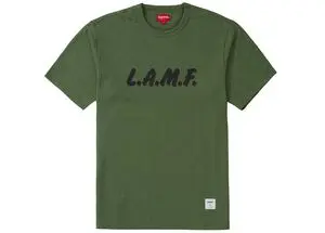 Supreme Lamf Short Sleeve Top - Olive