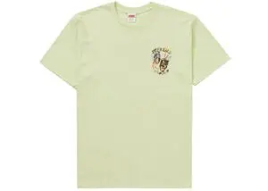 Supreme Laugh Now Tee Shirt - Pale Mint