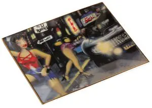 Supreme Lady Pink Super Sport Camero Ceramic Tray