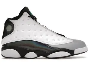 JORDAN Retro Barons Hologram Sneakers - White/tropical Teal/black