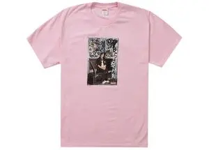 Supreme Lady Pink Tee Shirt - Light Pink