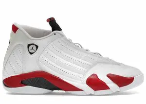 JORDAN 14 Retro Sneakers - White/blackone-colorvarsity Red