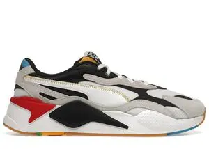 PUMA Rsx3 Olympic Sneakers - White/black/red