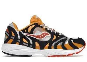 Saucony Grid Azura 2000 Sneakers - White/orange/black